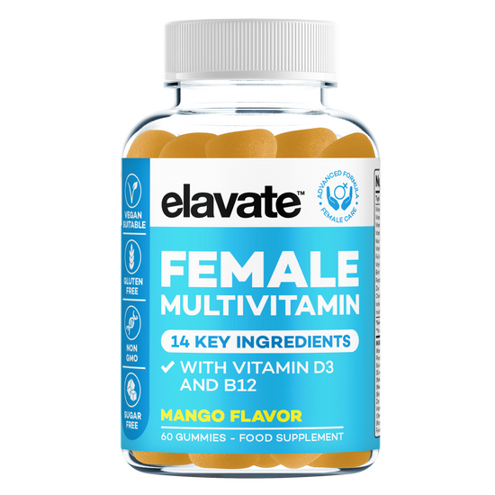 Multivitamin Gummy - Mango – Elavate Collagen