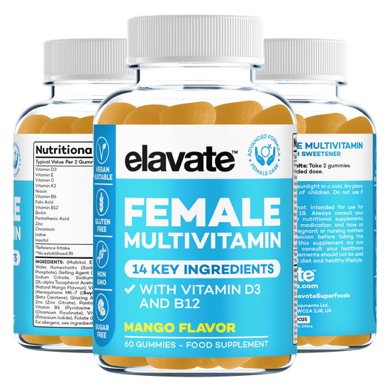 Multivitamin Gummy - Mango – Elavate Collagen