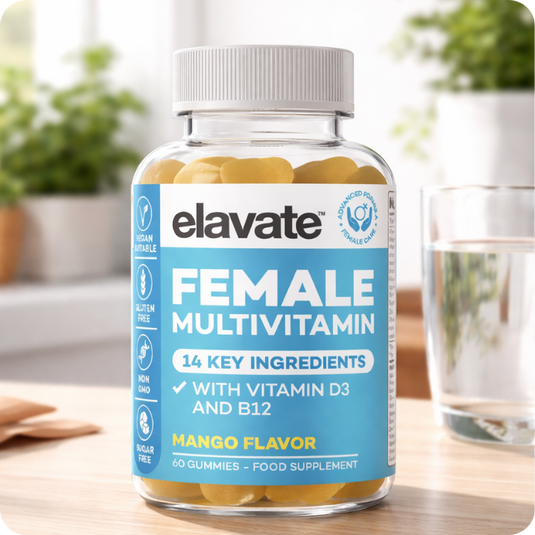 Multivitamin Gummy - Mango – Elavate Collagen